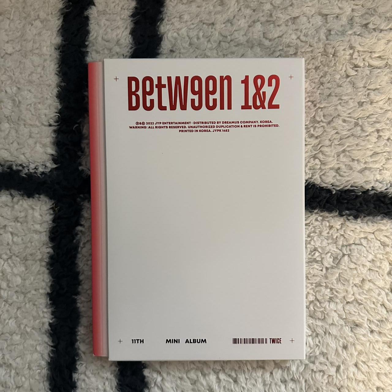 twice between 1&2 album (all inclusions) #kpop | Depop