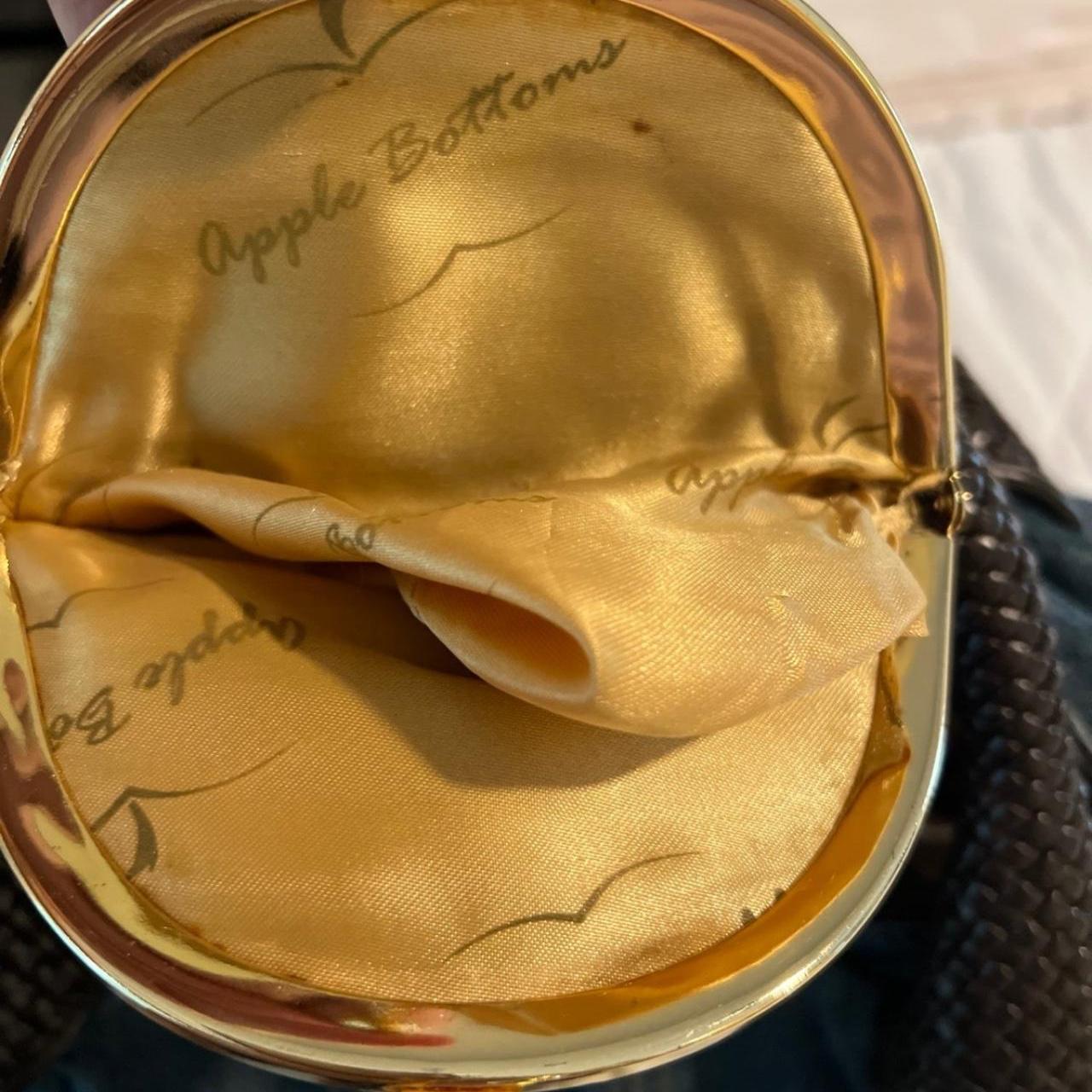 Vintage Apple bottoms denim purse excellent... | Depop