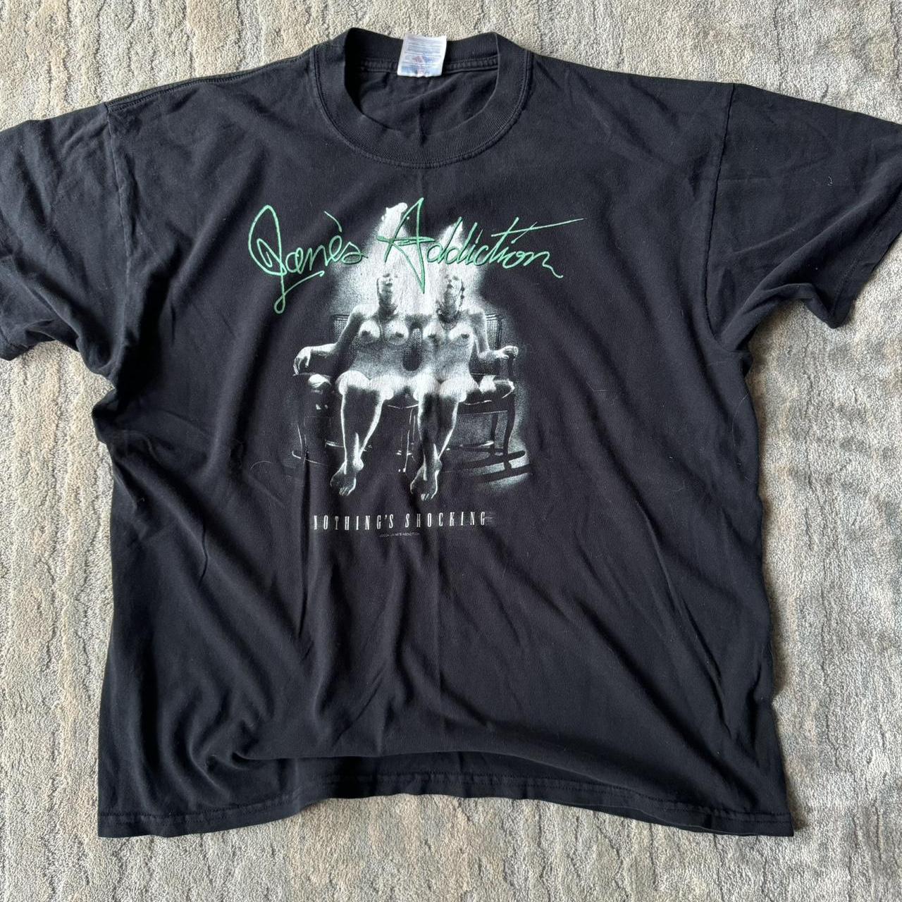 Rare 2004 Jane’s Addiction Band shirt Perfect sun... | Depop