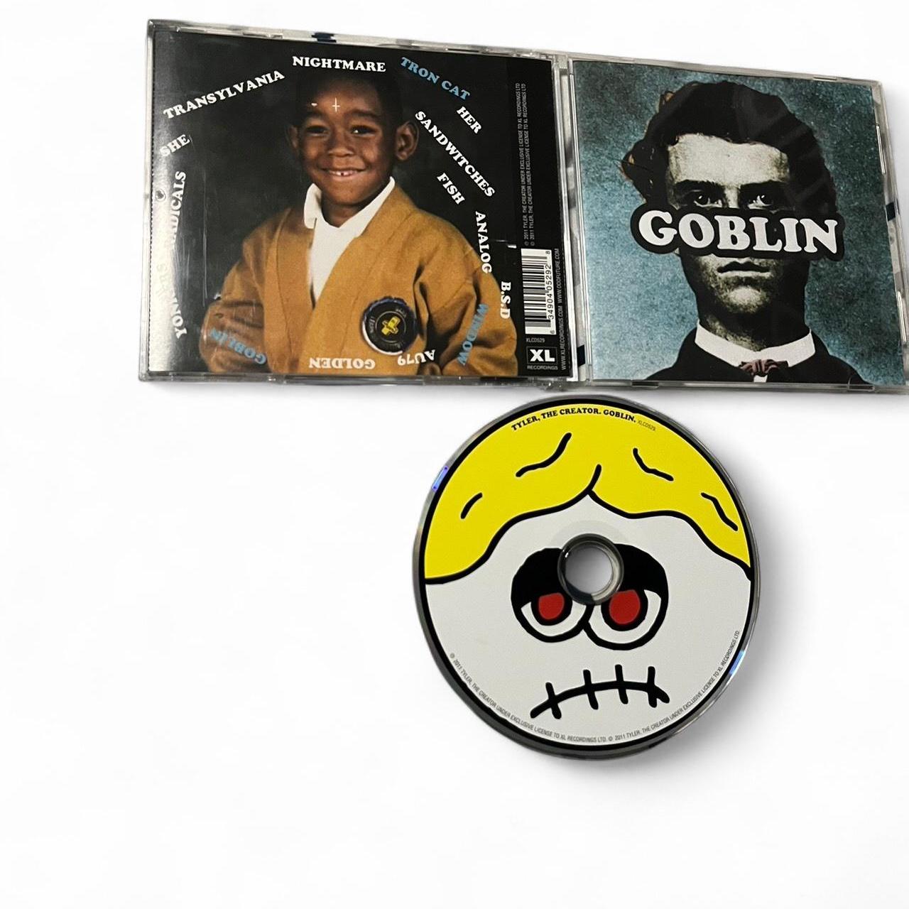 Tyler The Creator Goblin Cd (really good condition... | Depop