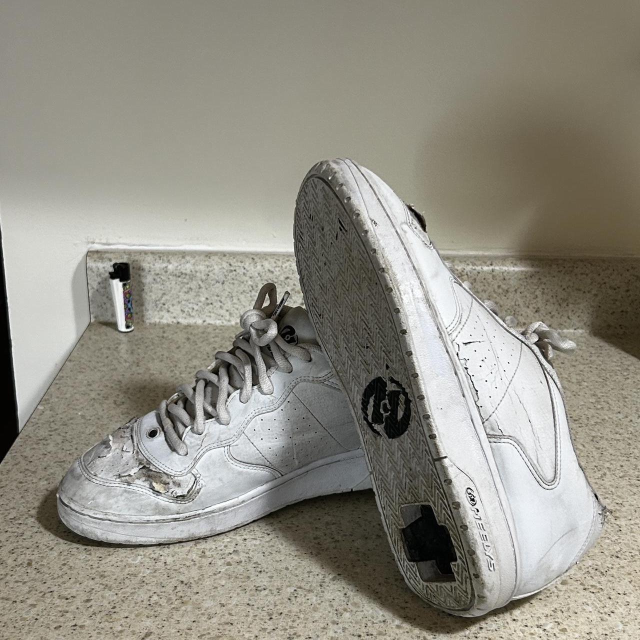 Size 12 Mens Classic Heelys - still in good shape -... - Depop