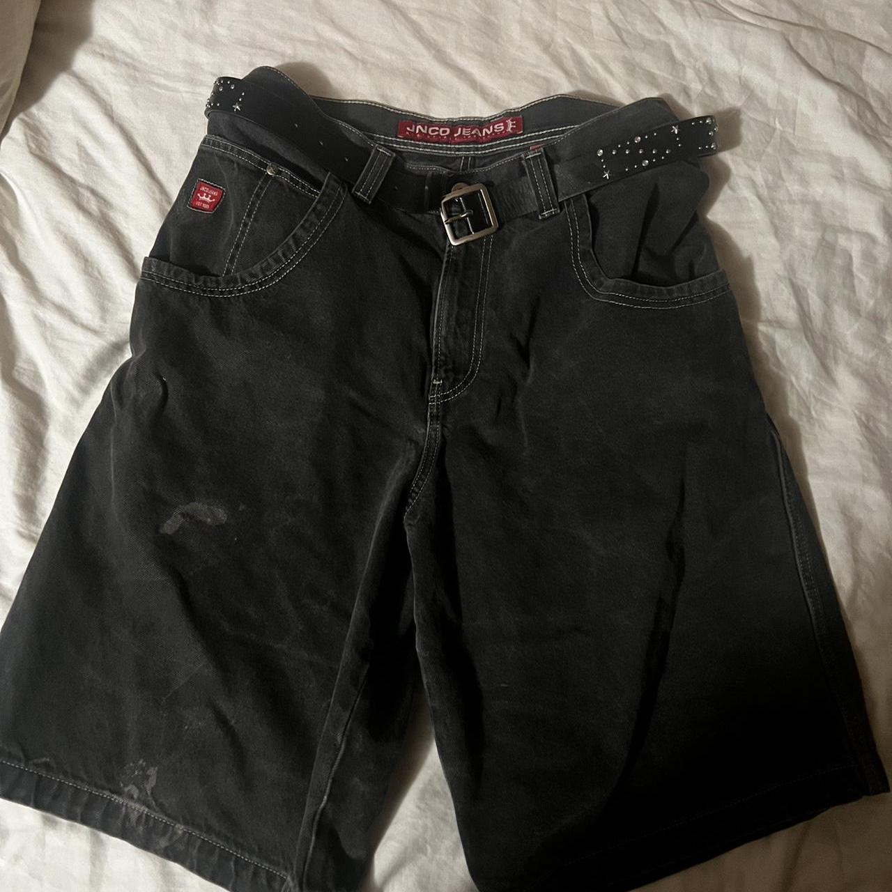 Vintage Jnco jeans. Jnco snake surfboard jorts Size... | Depop
