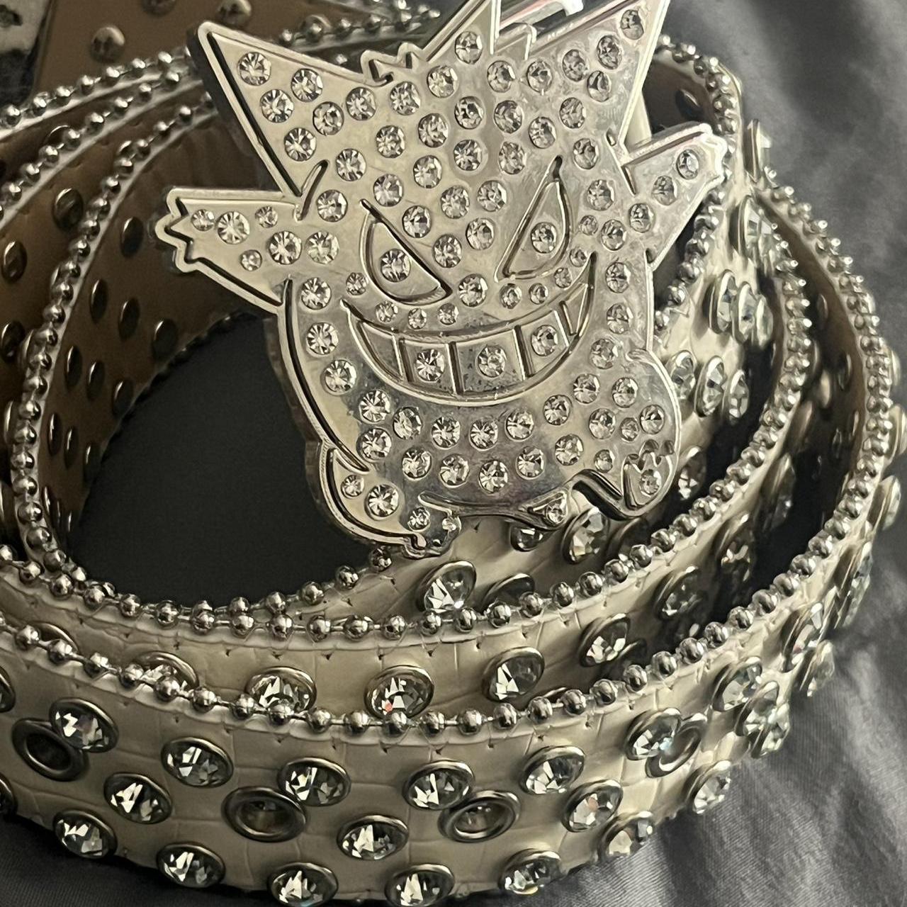 Silver Gengar BBBELT #pokemon Size 53” in total | Depop