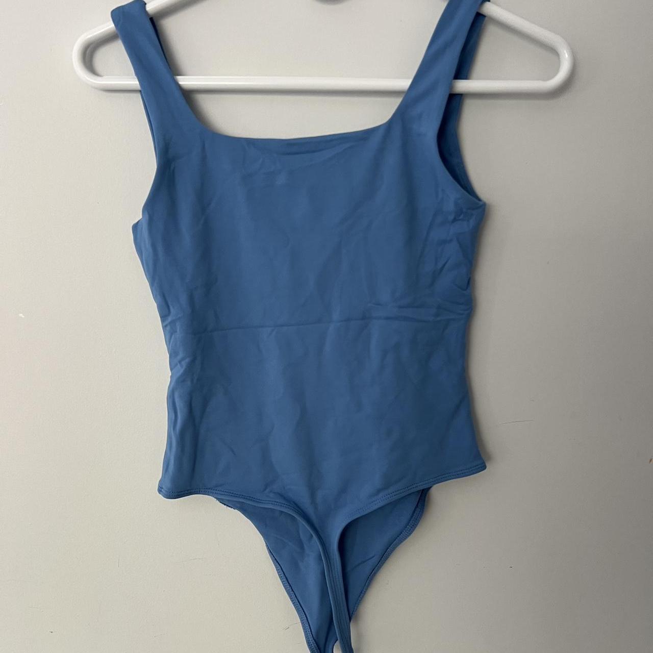 Babaton Contour Tank Bodysuit Color: Azurine... | Depop