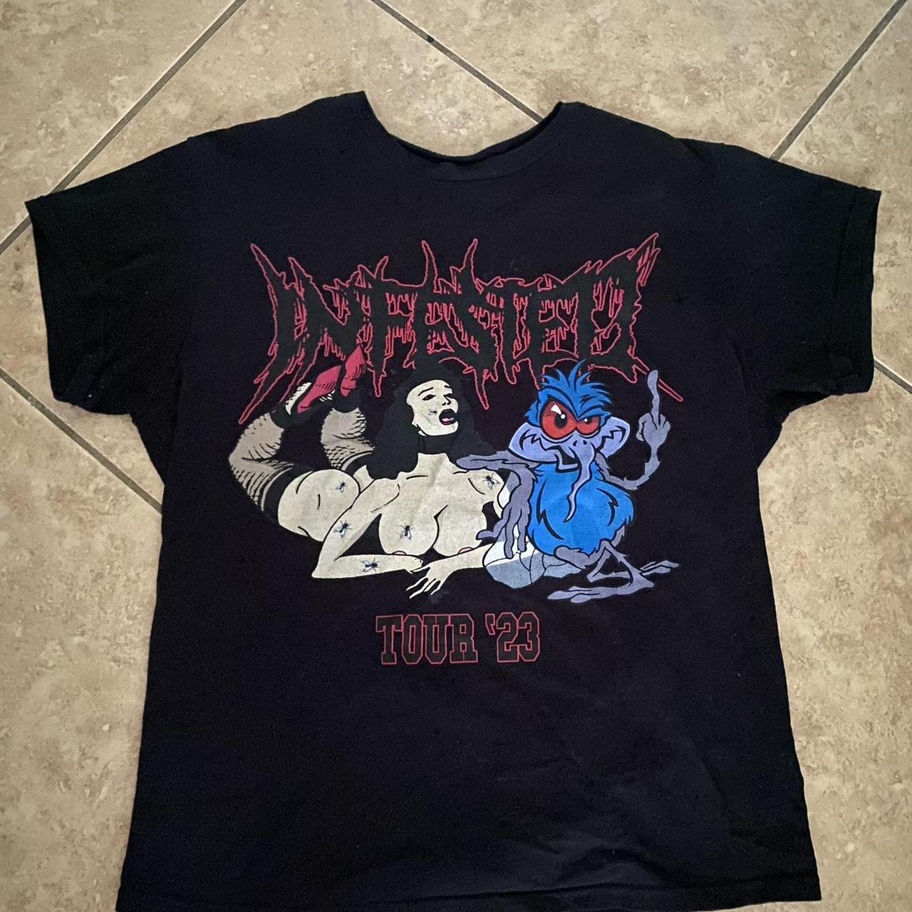 Osamason & Che Infested Tour Tees can purchase... - Depop
