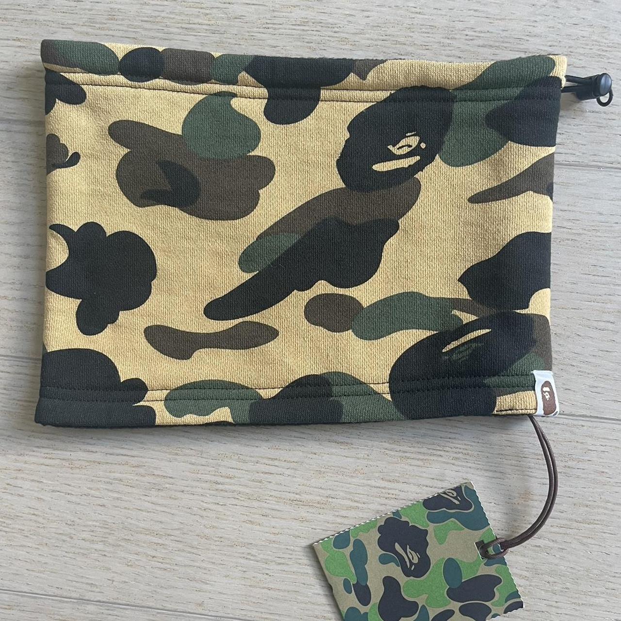 Brand New Bape Neck Warmer - Depop