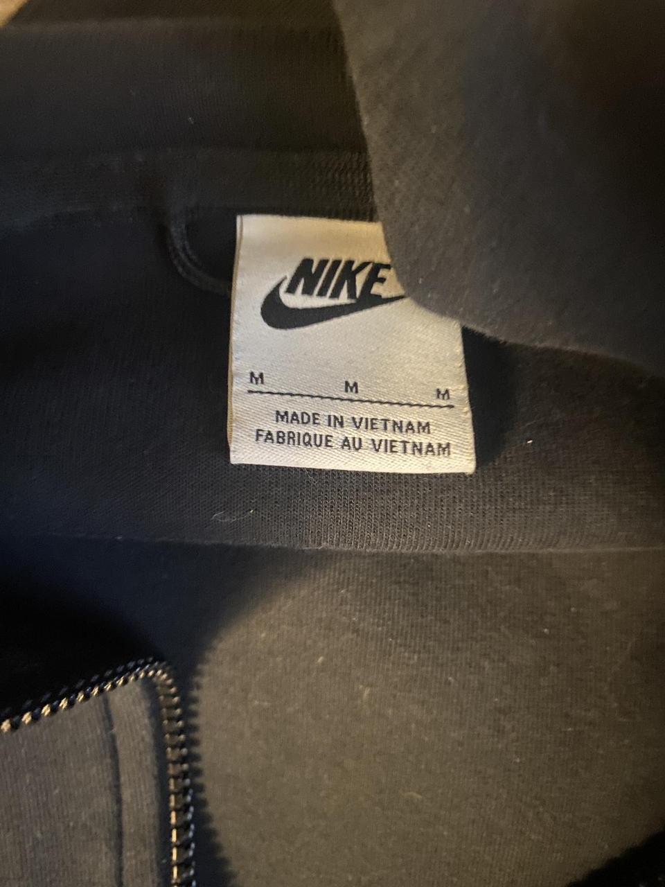 Black Nike Tech Size S Authentic purchased from... - Depop