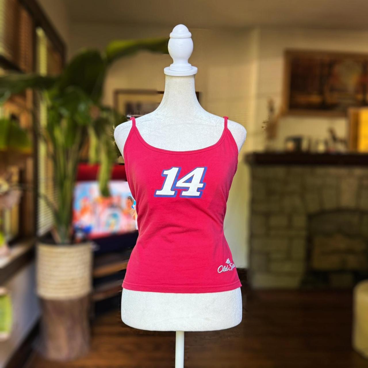 Y2K Old Spice racing tank Brand is Winners... | Depop