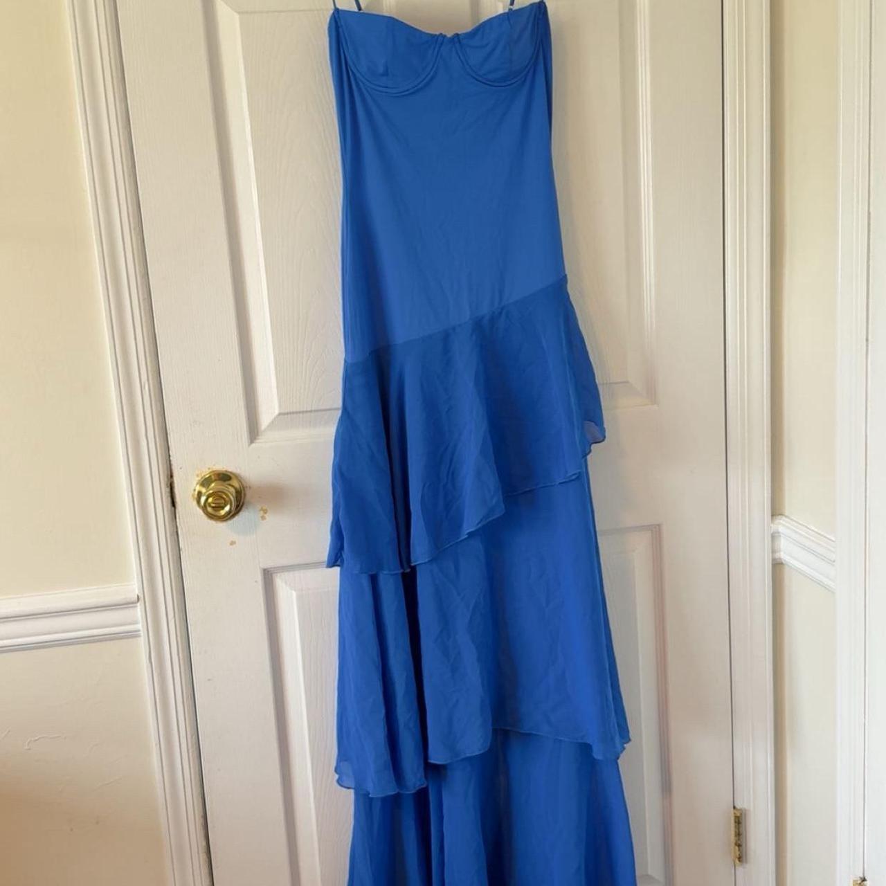From Lucy In the Sky! Size small! Never worn. Blue... | Depop