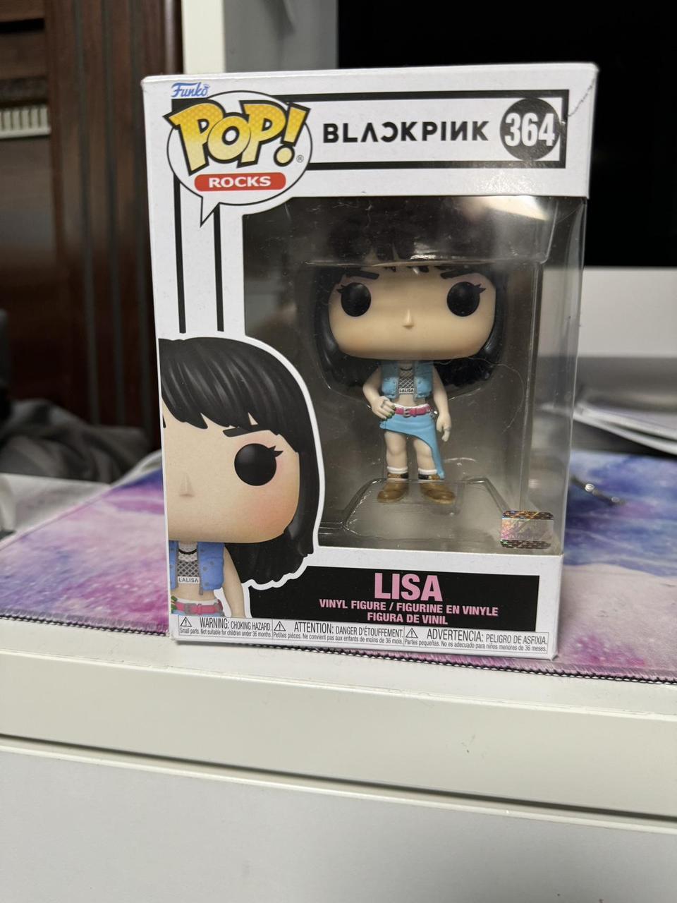 Blackpink Lisa Funko Pop! Vinyl Figure - Depop