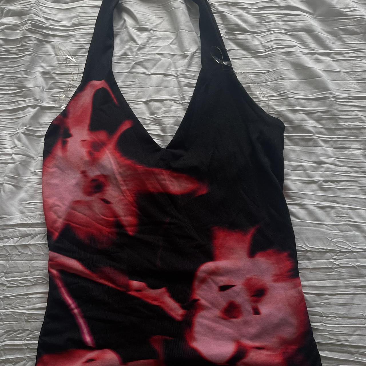 SUPRE - luxe halter top | Depop