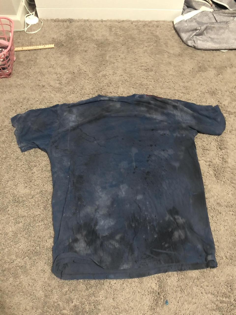 Affliction bamboo girl, has small hole in... - Depop