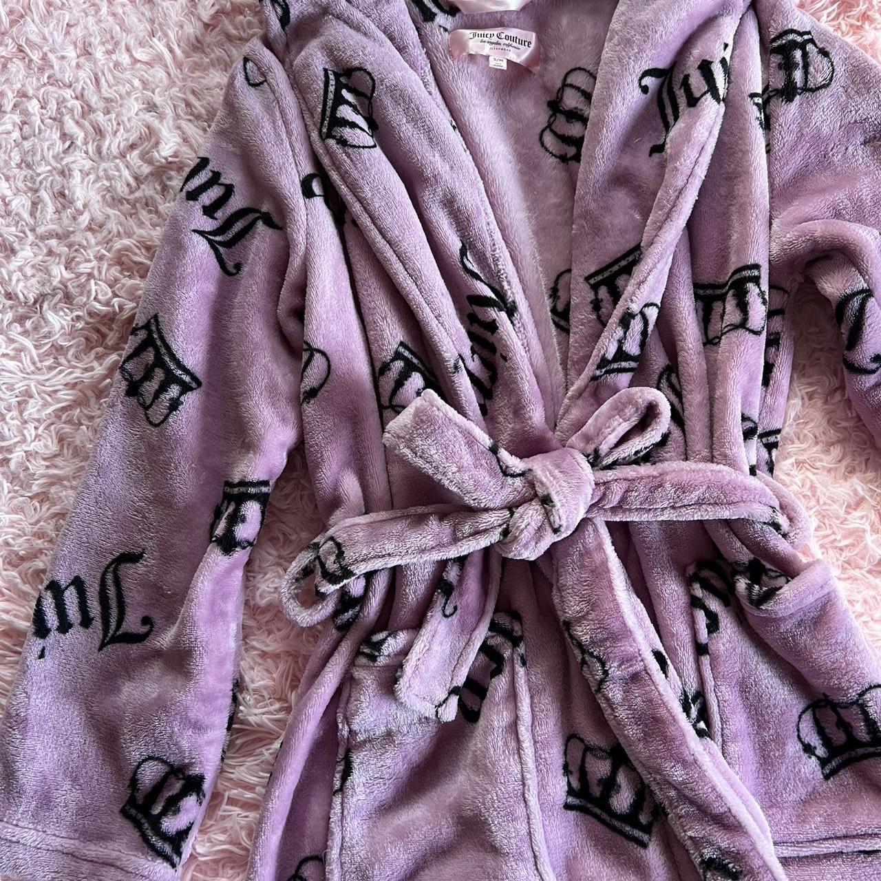 Juicy Couture Crown Robe Pink This robe is more... | Depop