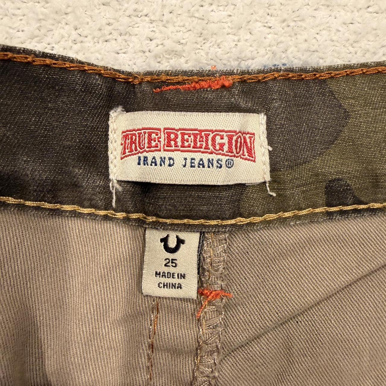 True religion BDG low rise camo pants size 25 | Depop
