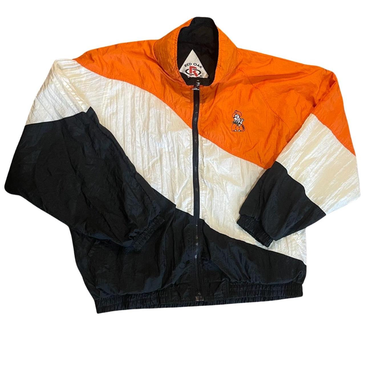 Super clean Vintage OSU windbreaker completely... - Depop