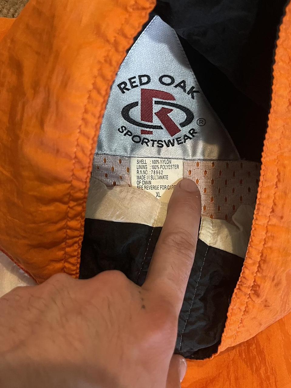 Super clean Vintage OSU windbreaker completely... - Depop