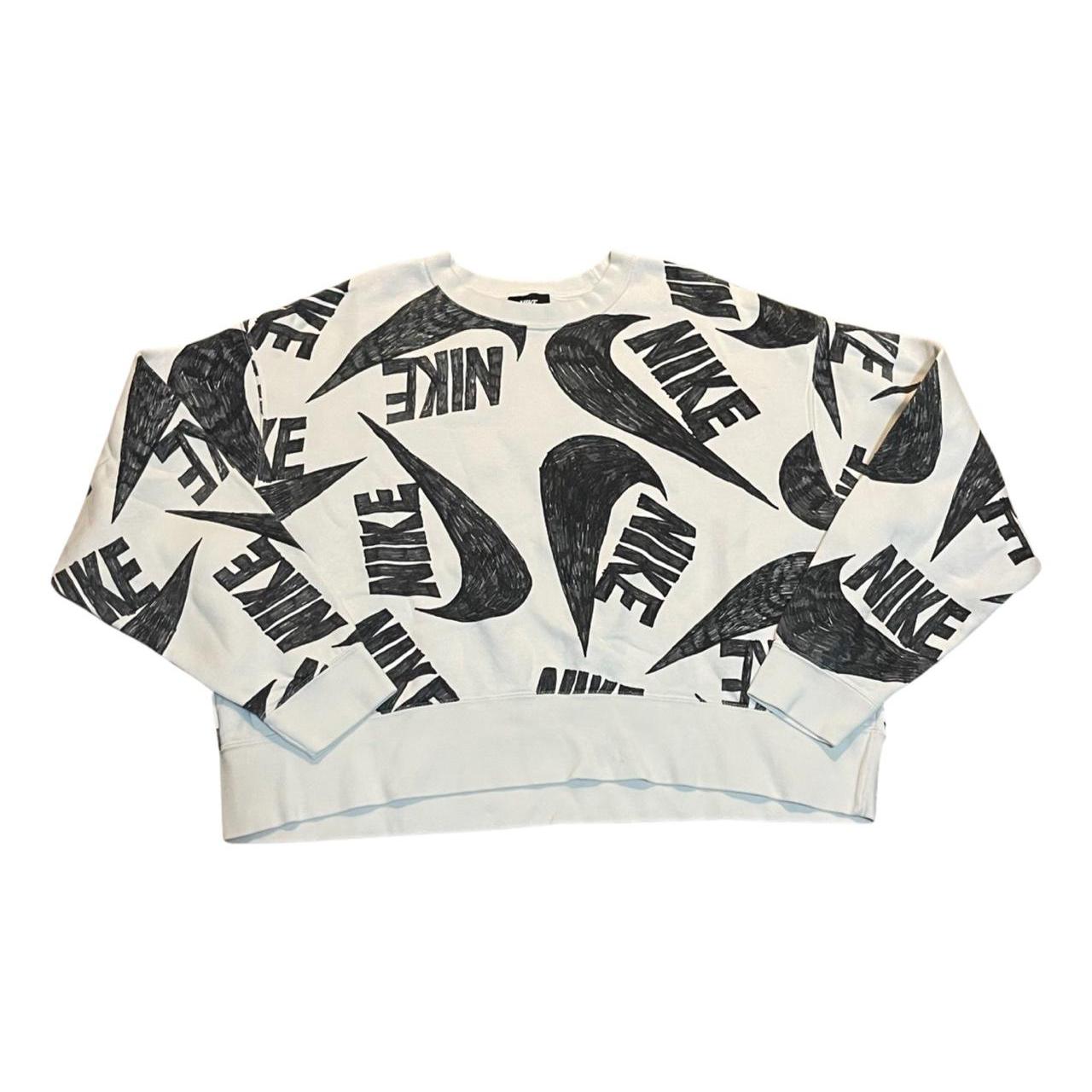 Super clean Nike sweater for W - Depop