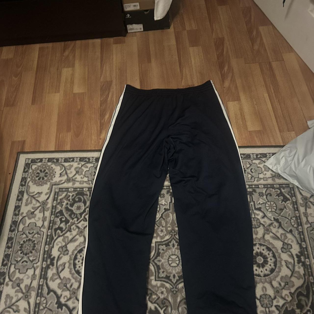 Y2K Nike basketball track pants Size L in excellent... | Depop