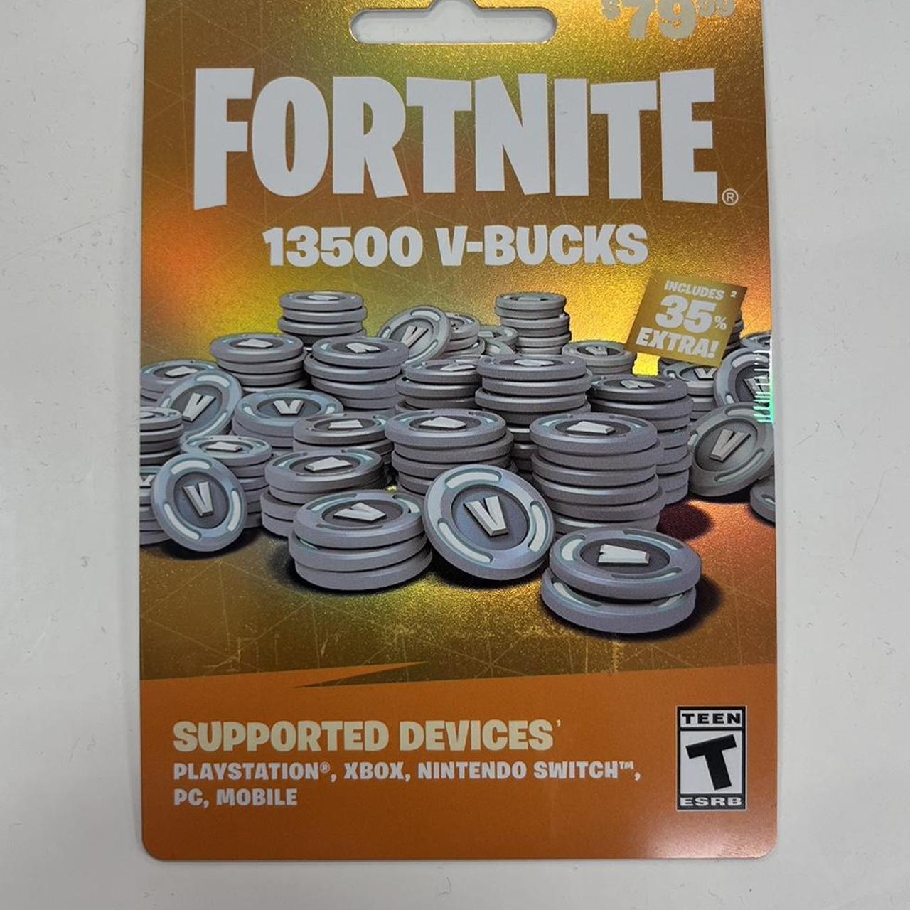 VINTAGE VBUCK GIFT CARD New pieces posted every... - Depop