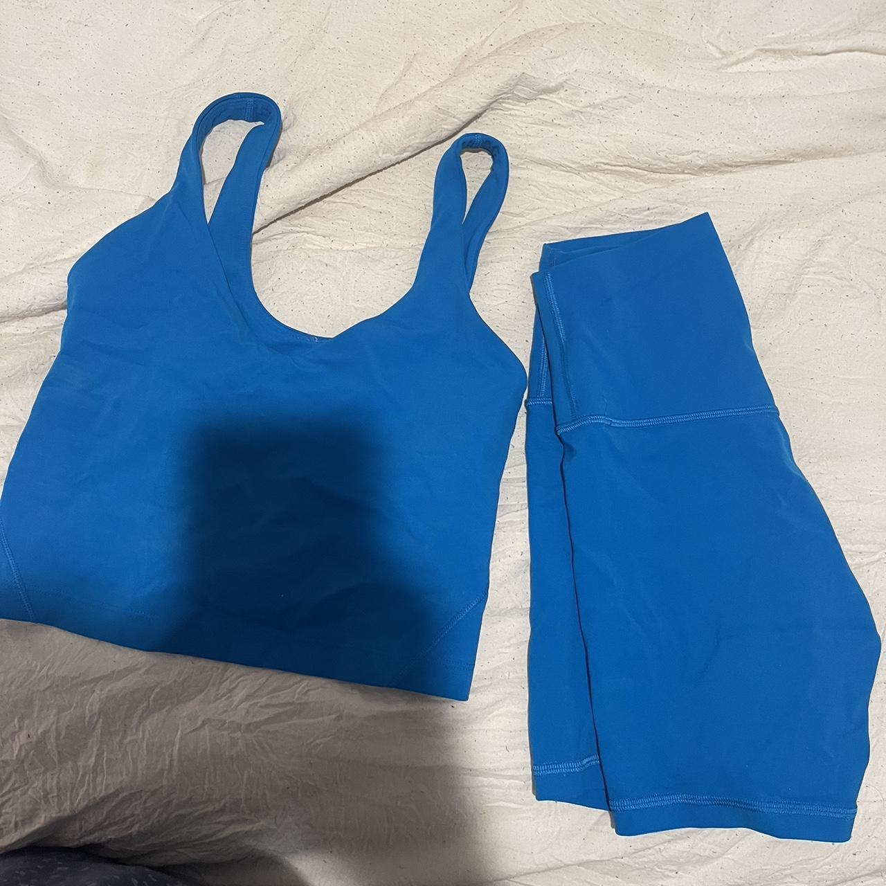 Lululemon set. Size 4 - Depop