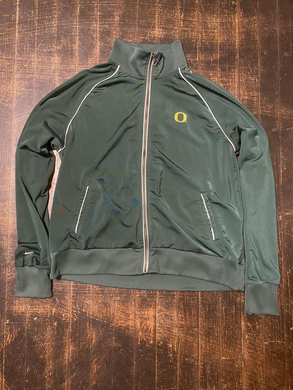 boys nike oregon track jacket size xl fits like a... - Depop