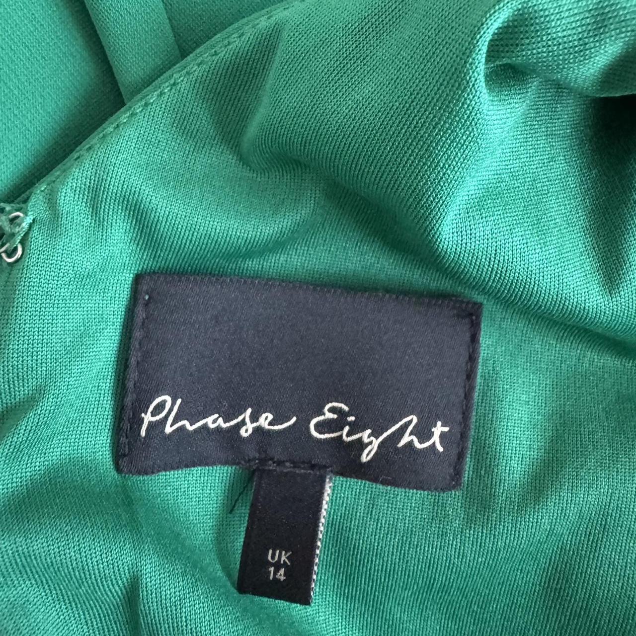 Phase Eight Green Jumpsuit UK 14 Sleeveless with... | Depop