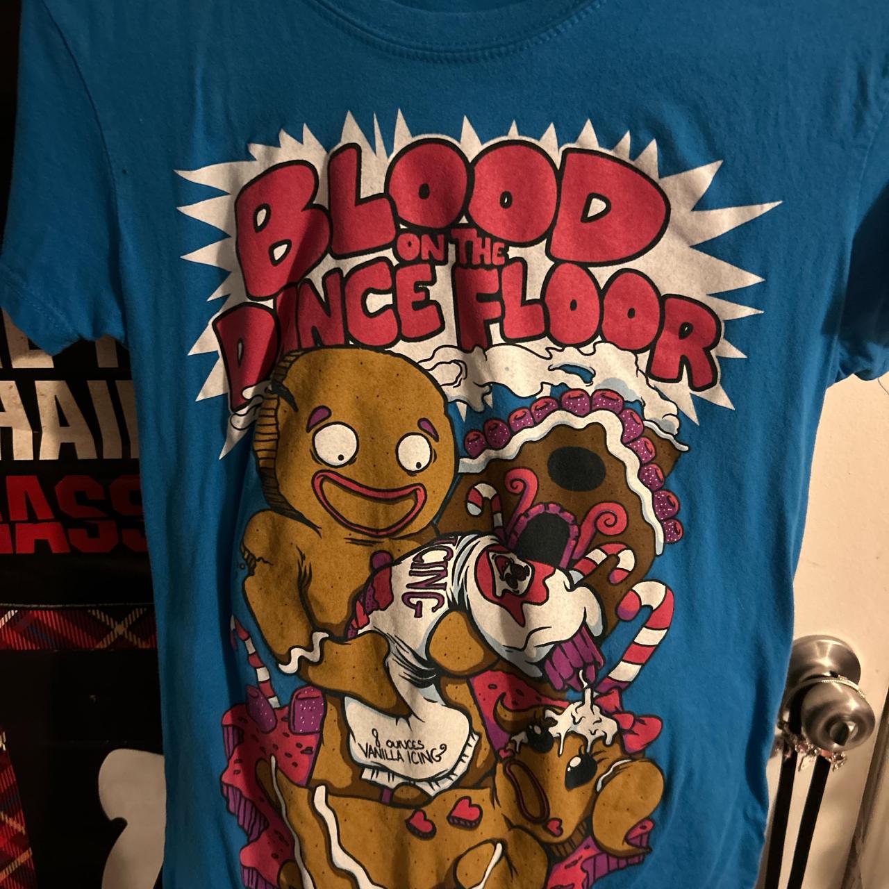 blood on the dancefloor botdf gingerbread man shirt... | Depop