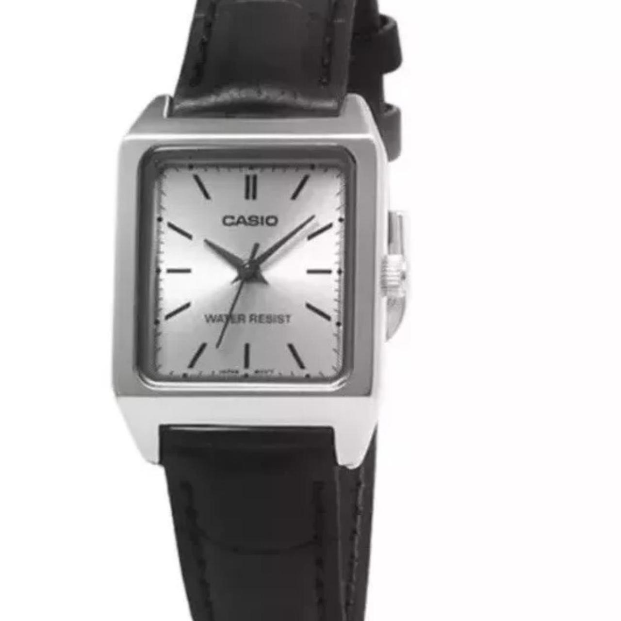 Casio Ladies Watch Case / bezel material: Chrome... | Depop