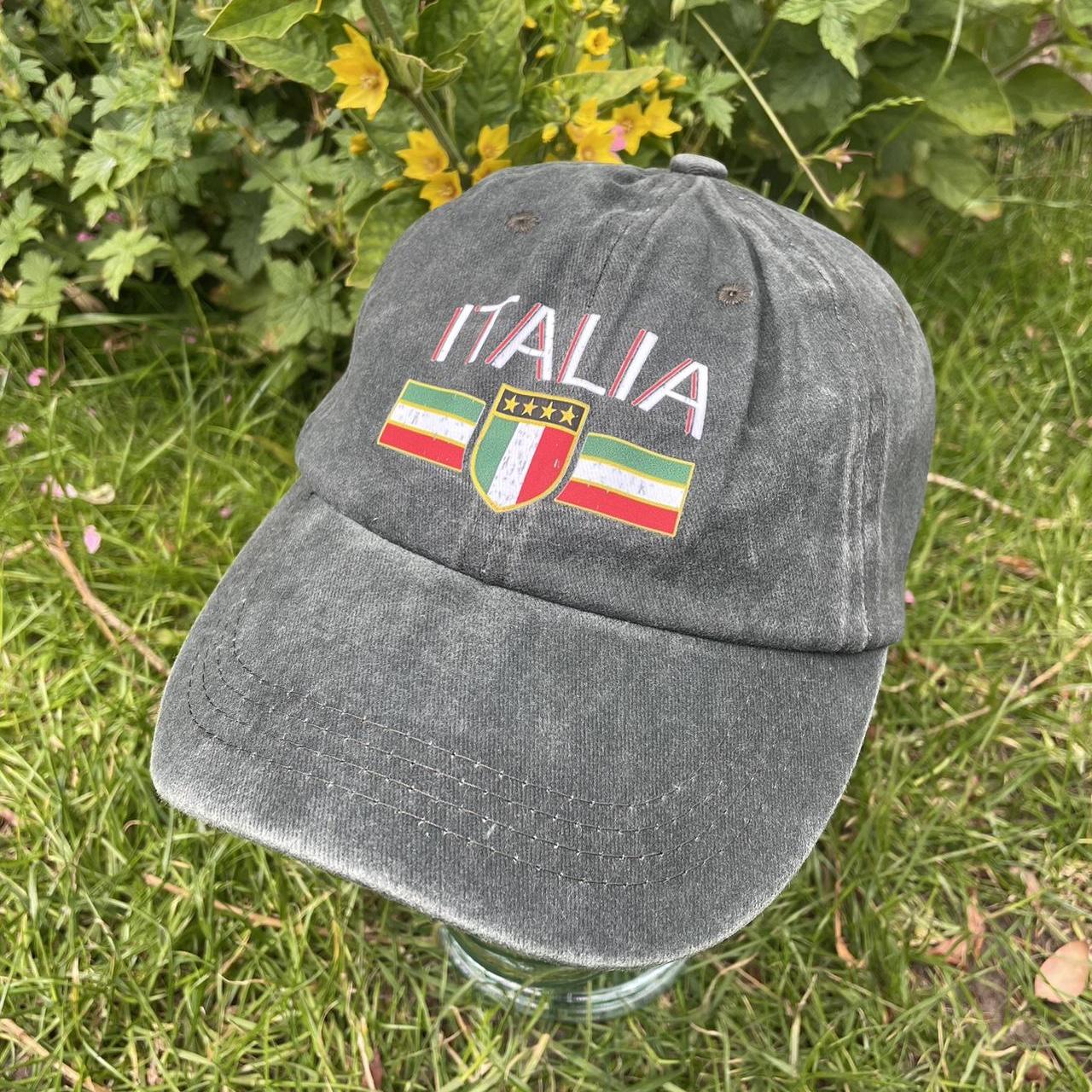 Brand new Italia baseball cap. Adults Italy print... - Depop