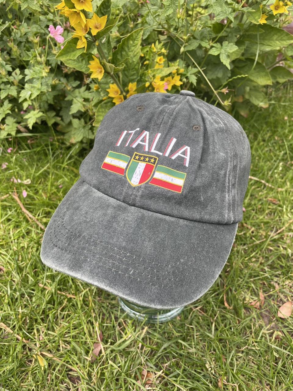 Brand new Italia baseball cap. Adults Italy print... - Depop