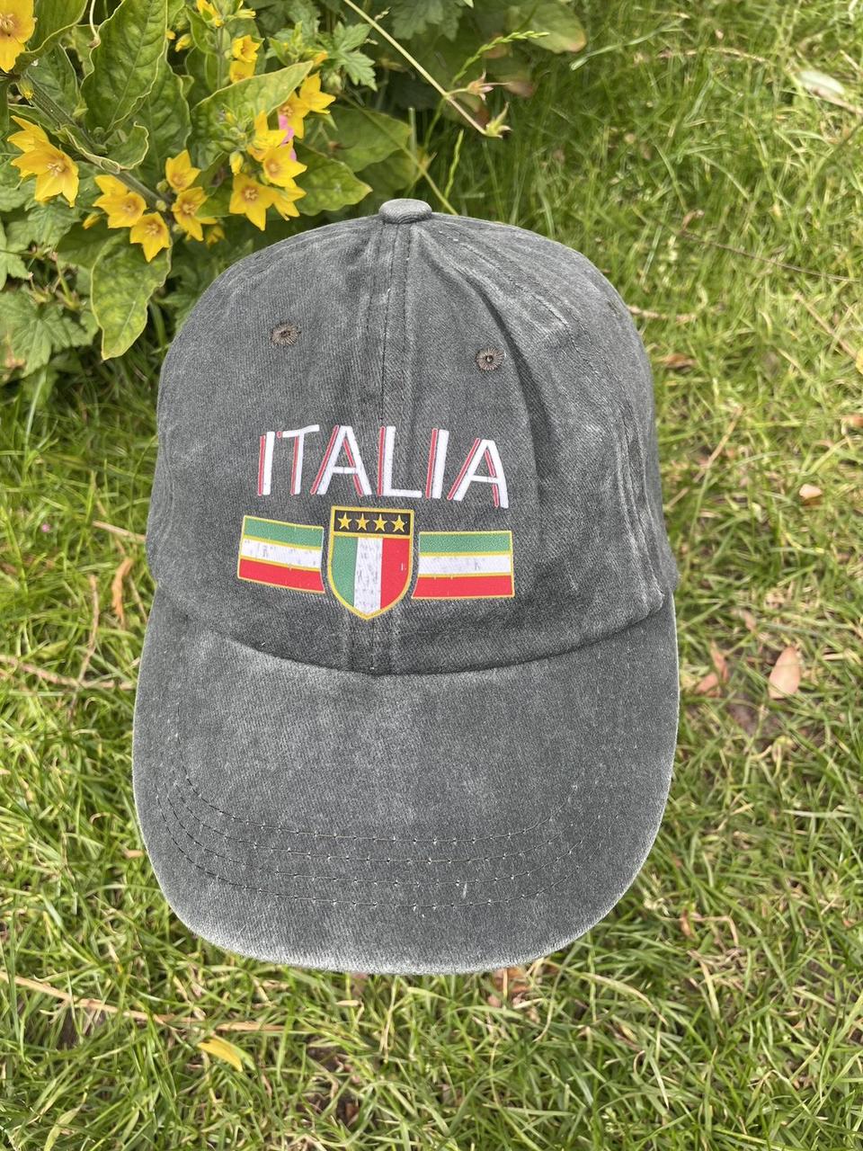 Brand new Italia baseball cap. Adults Italy print... - Depop