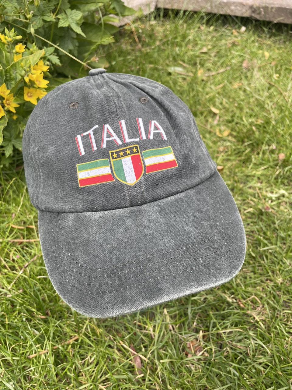 Brand new Italia baseball cap. Adults Italy print... - Depop