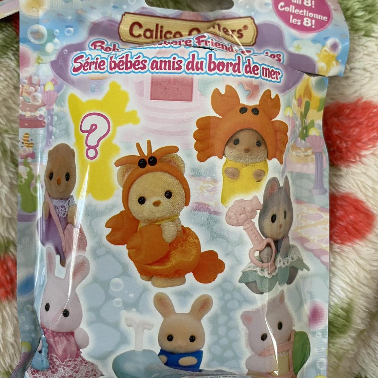 2022 Calico Scrubbies series 1 friends of the sea... - Depop