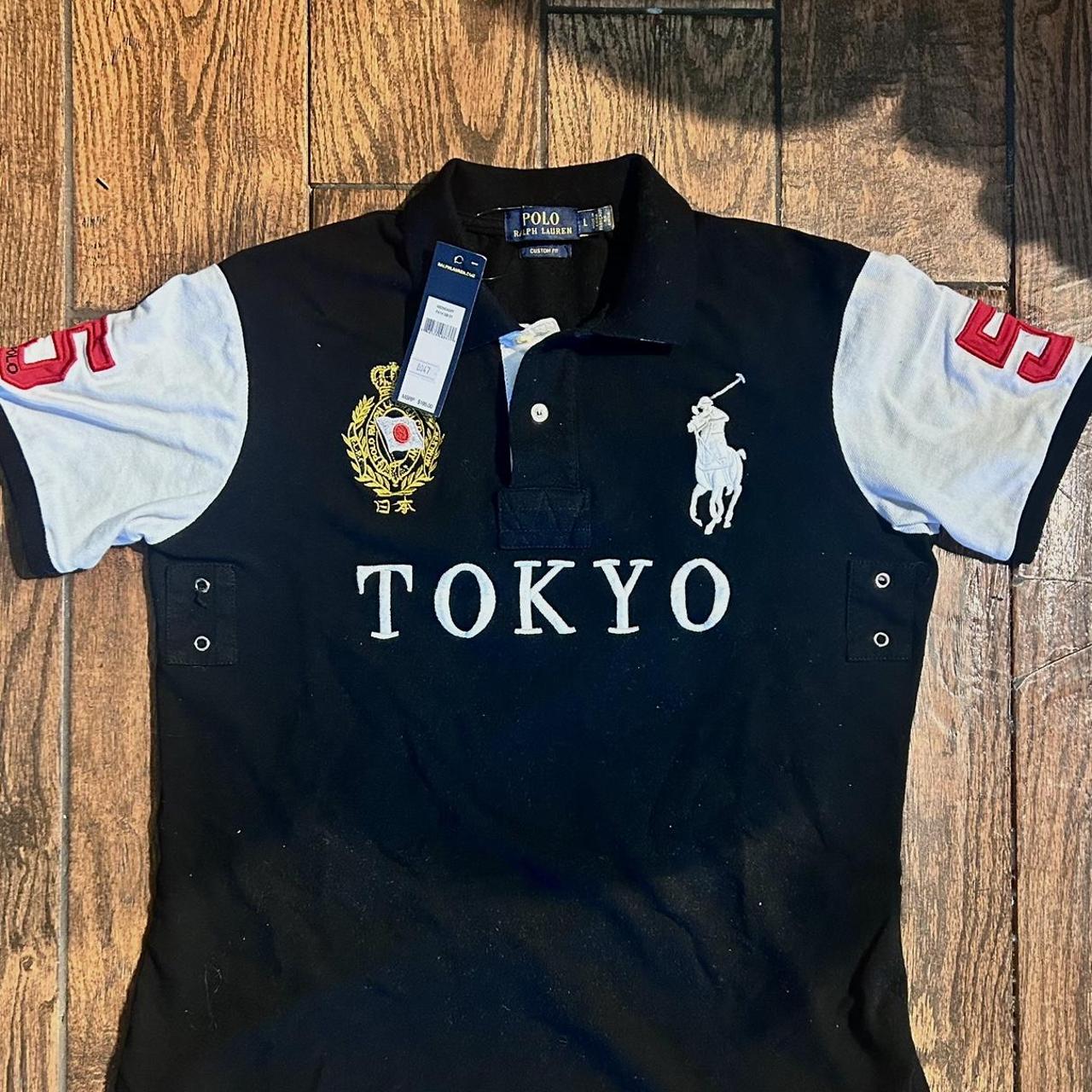 EXTREMELY RARE Tokyo Ralph Lauren polo fits EXACTLY... - Depop