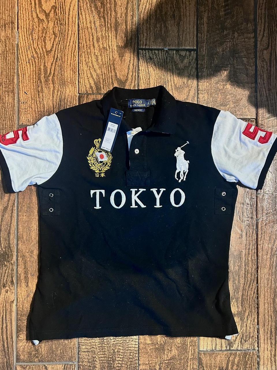 EXTREMELY RARE Tokyo Ralph Lauren polo fits EXACTLY... - Depop