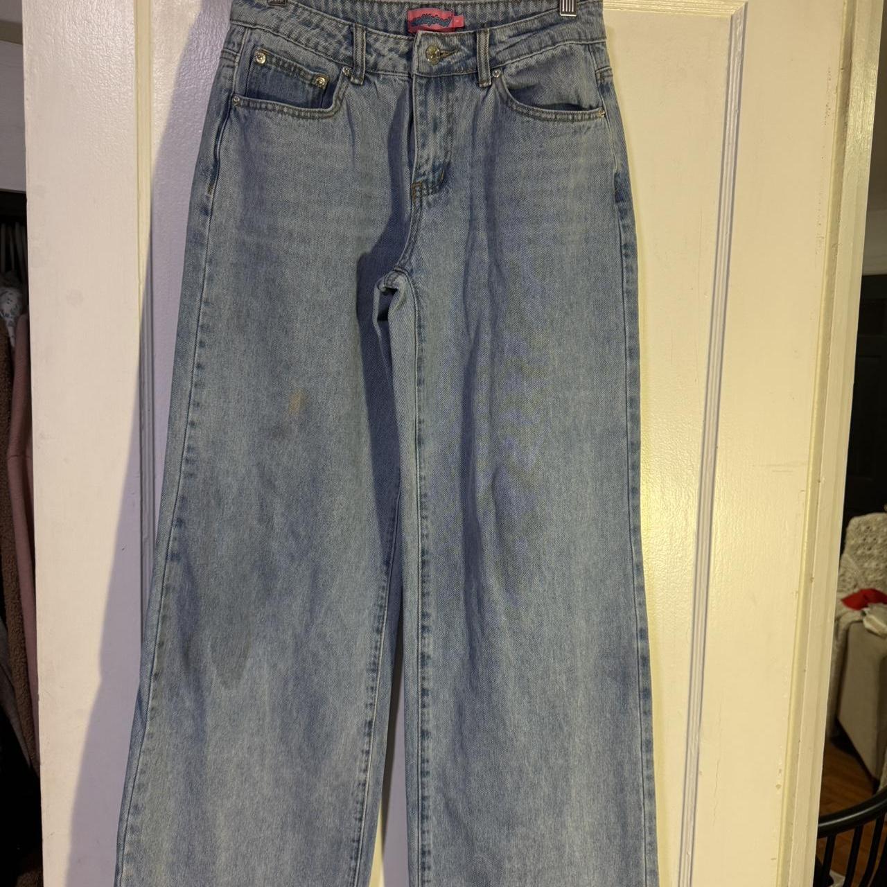 Edikted Jeans Edikted Dad Jeans In fair condition,... | Depop