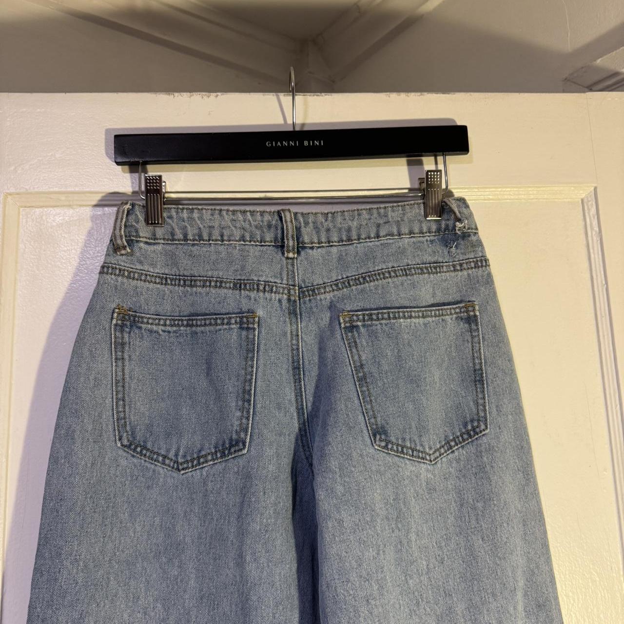 Edikted Jeans Edikted Dad Jeans In fair condition,... | Depop