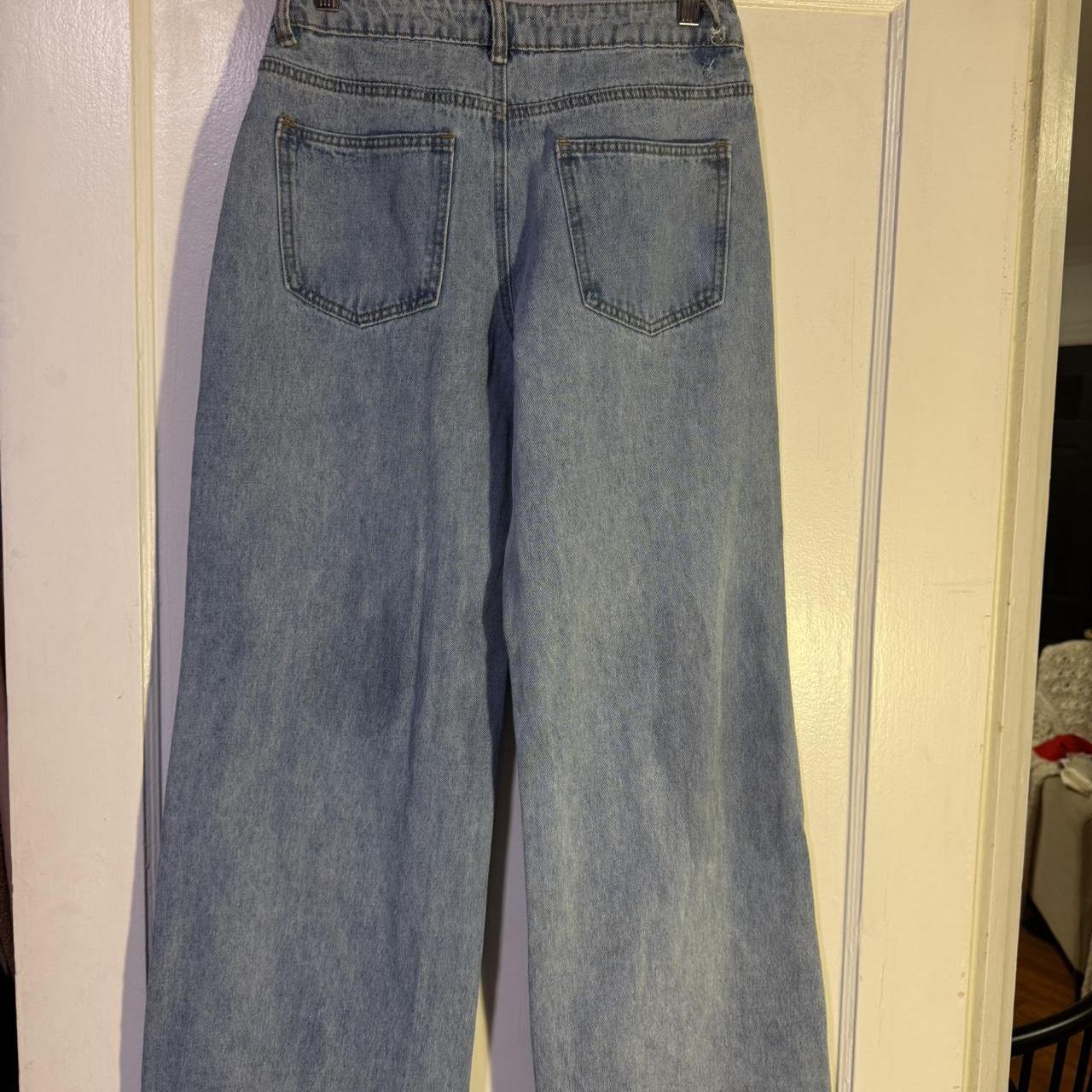 Edikted Jeans Edikted Dad Jeans In fair condition,... | Depop