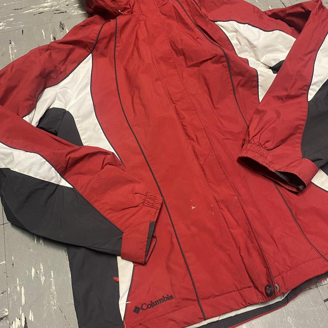 Nice multicolored Colombia jacket Nice material,... - Depop