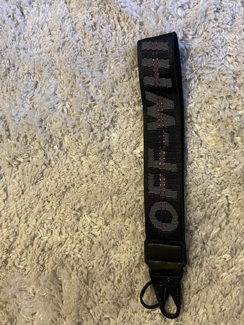 Brand new Off-white Key chain red/black (I can’t... - Depop