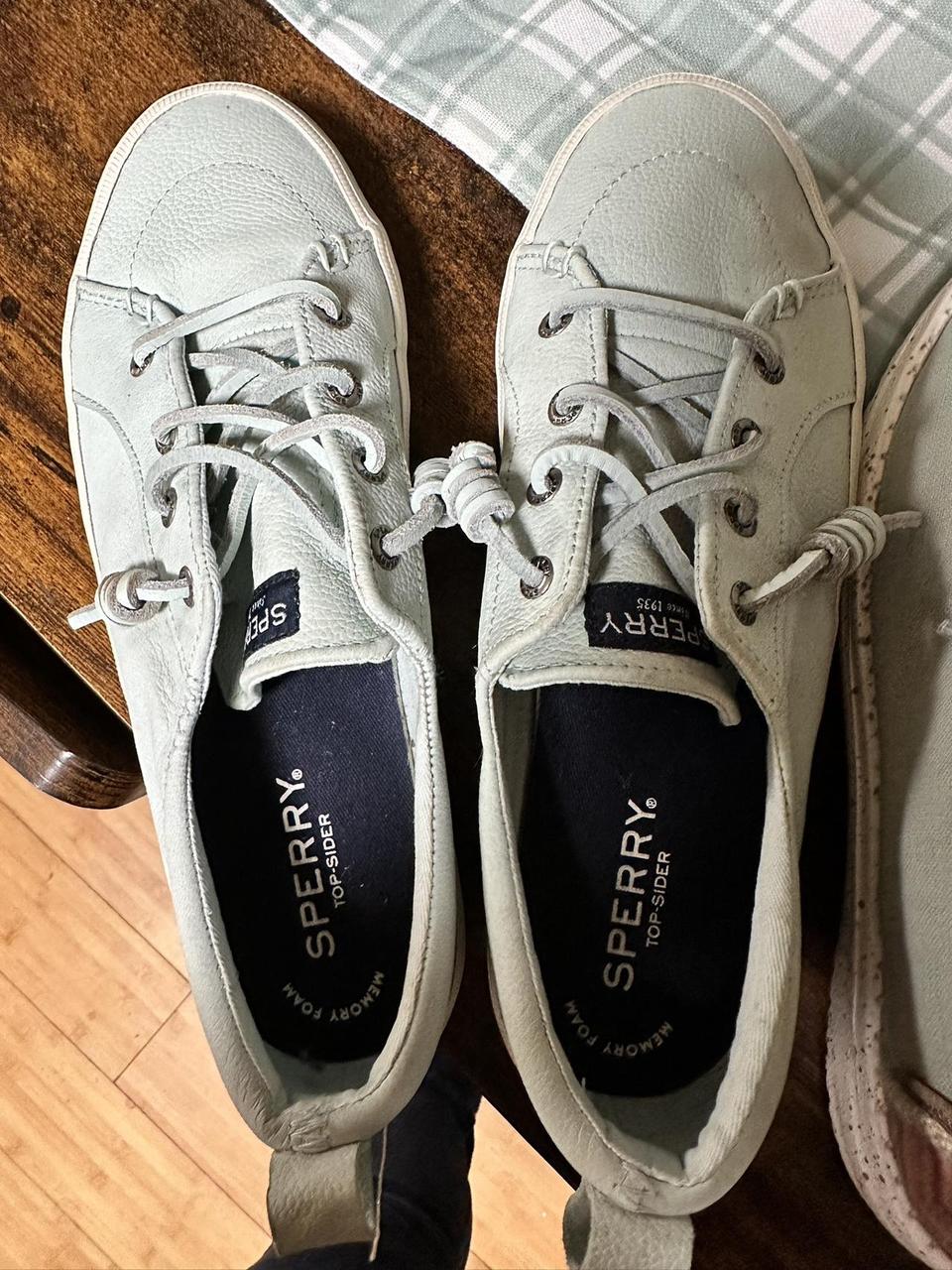 Brand new Sperry woman’s size 7. Bought these and... - Depop