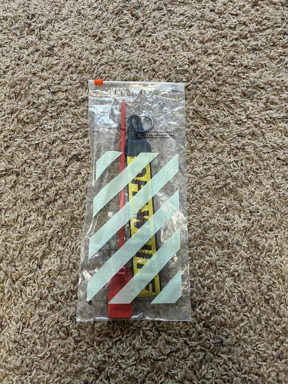 Brand New ! off white keychain OPEN TOO OFFERS ! - Depop