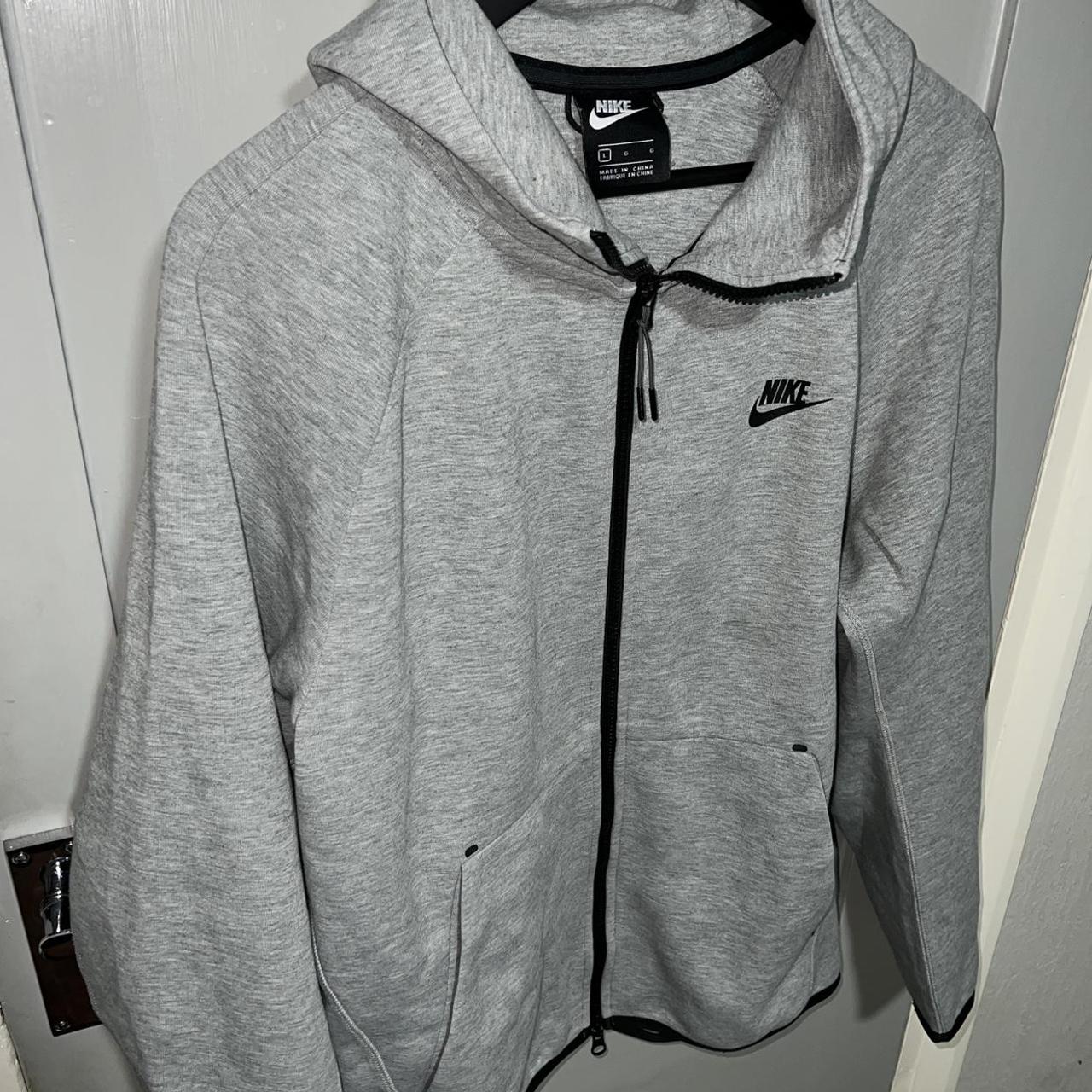 Grey Nike tech fleece tracksuit, original style -... | Depop
