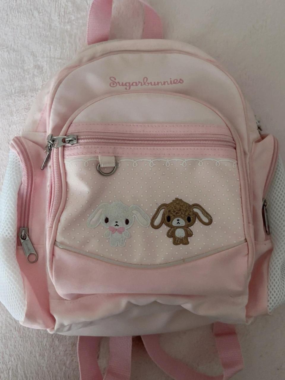 cute sugarbunnies backpack. brand new condition.... - Depop