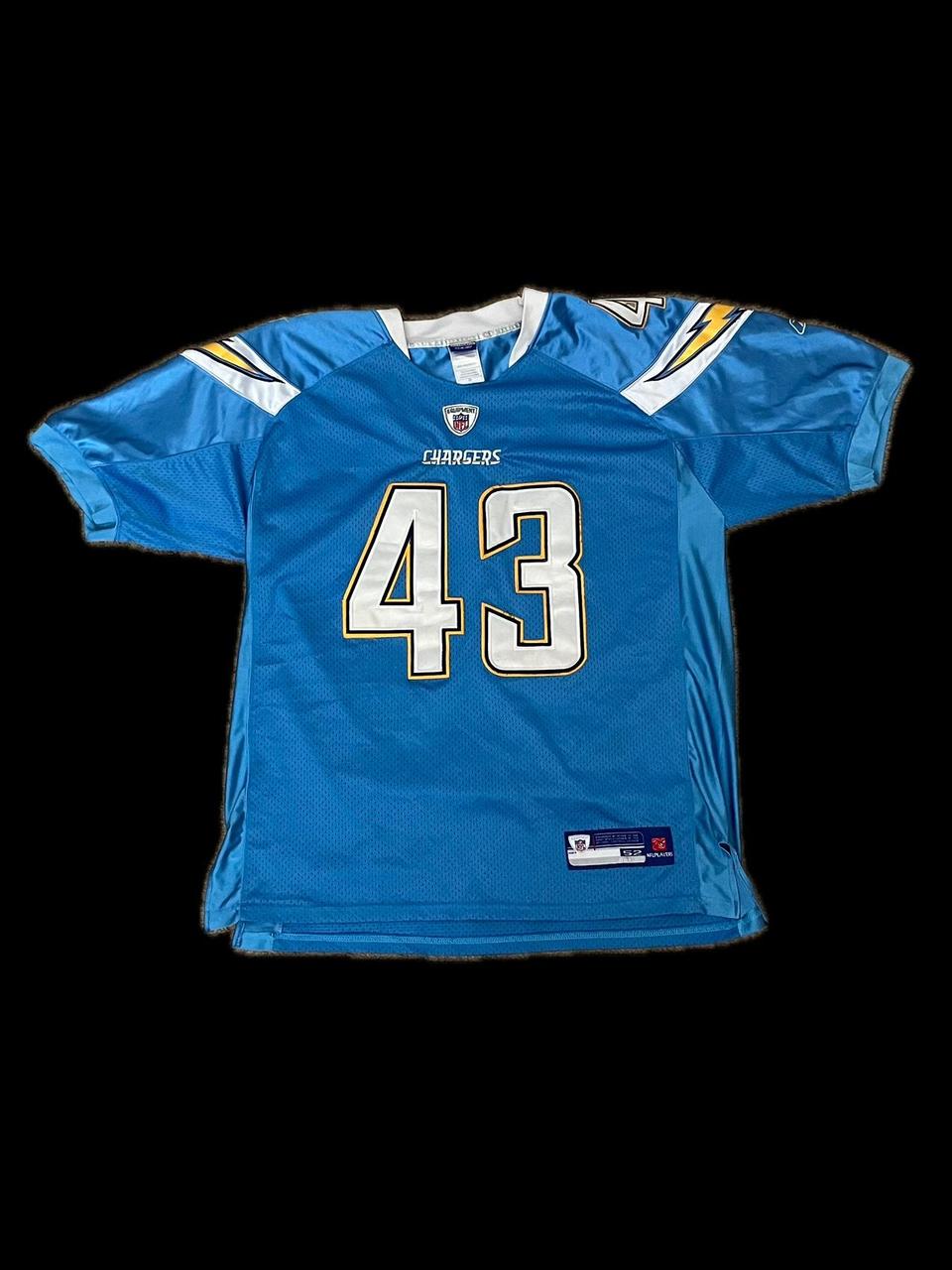 San Diego Chargers Jersey - Size XL - No noticeable... - Depop