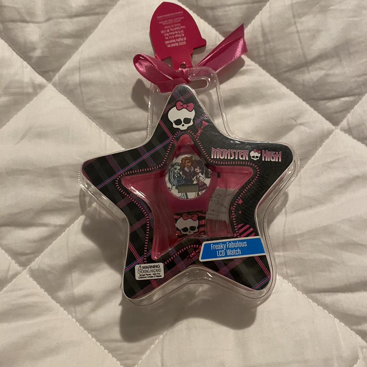 Freaky Fabulous Monster High LCD watch - Depop