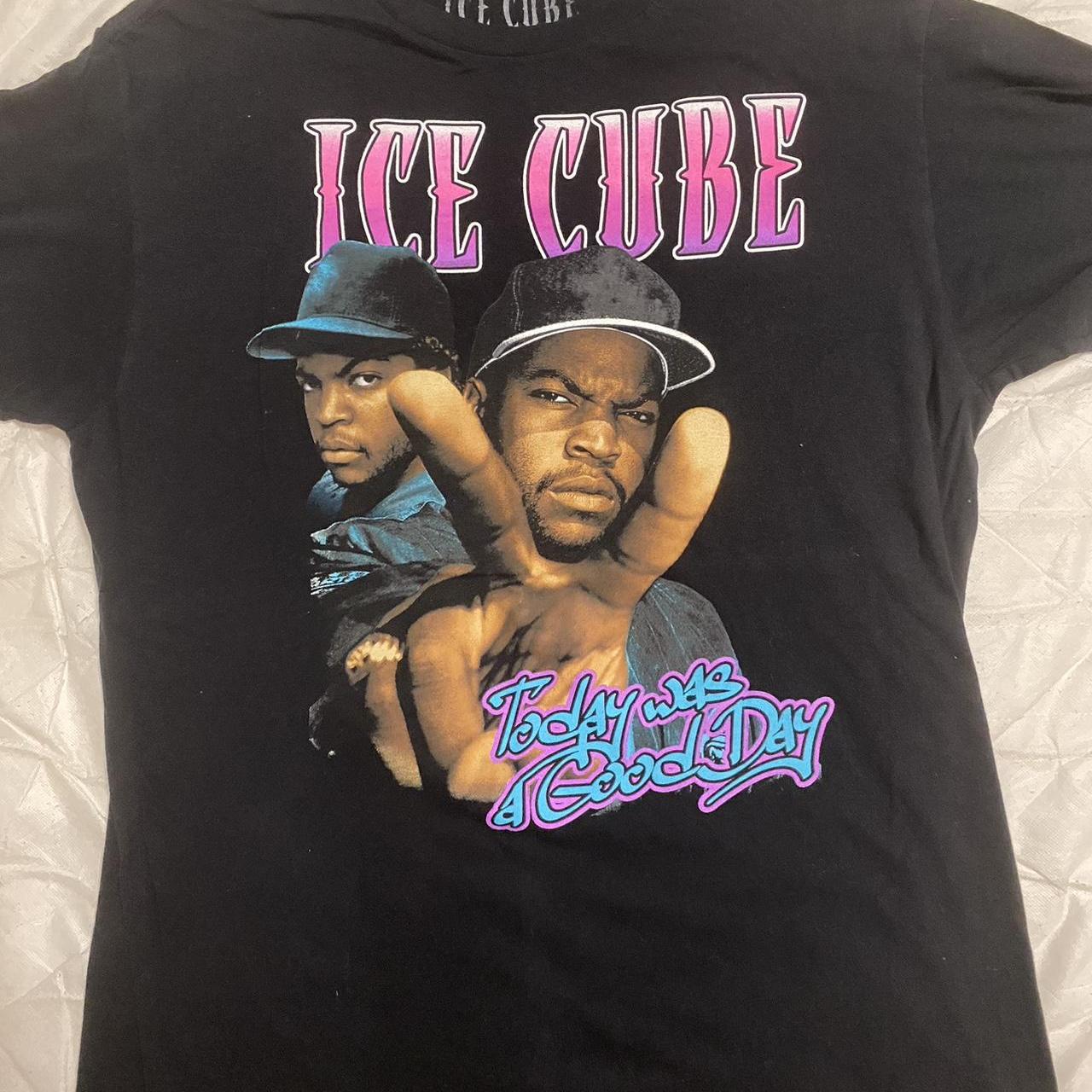 Vintage Ice Cube Large Tee - Depop