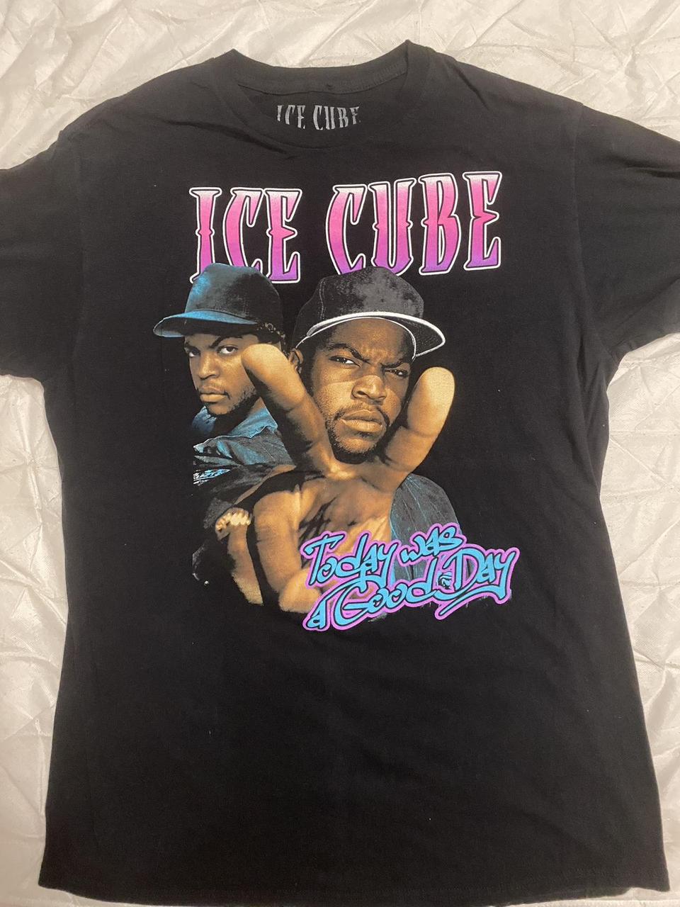 Vintage Ice Cube Large Tee - Depop