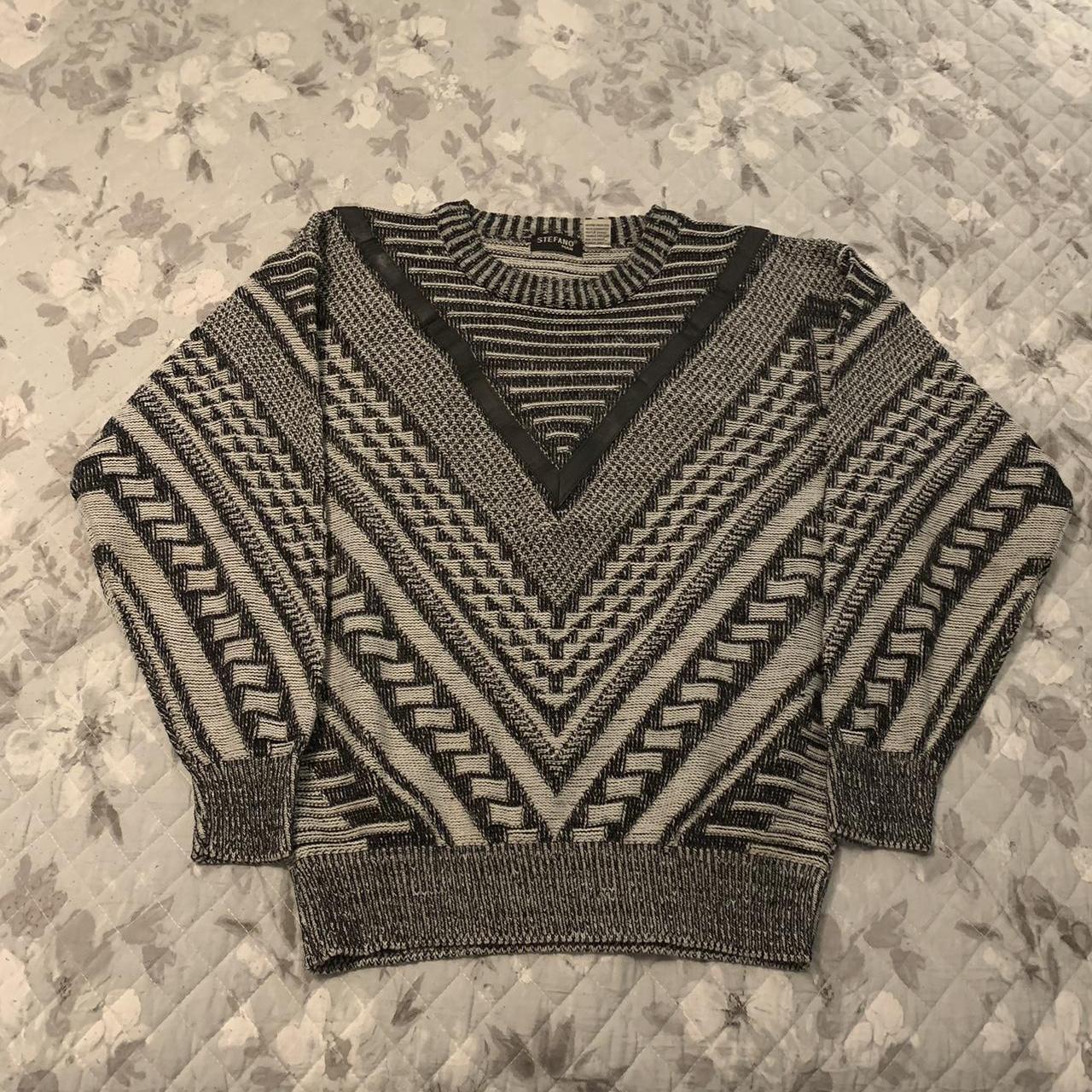 Vintage Y2k men’s sweater Amazing retro... - Depop