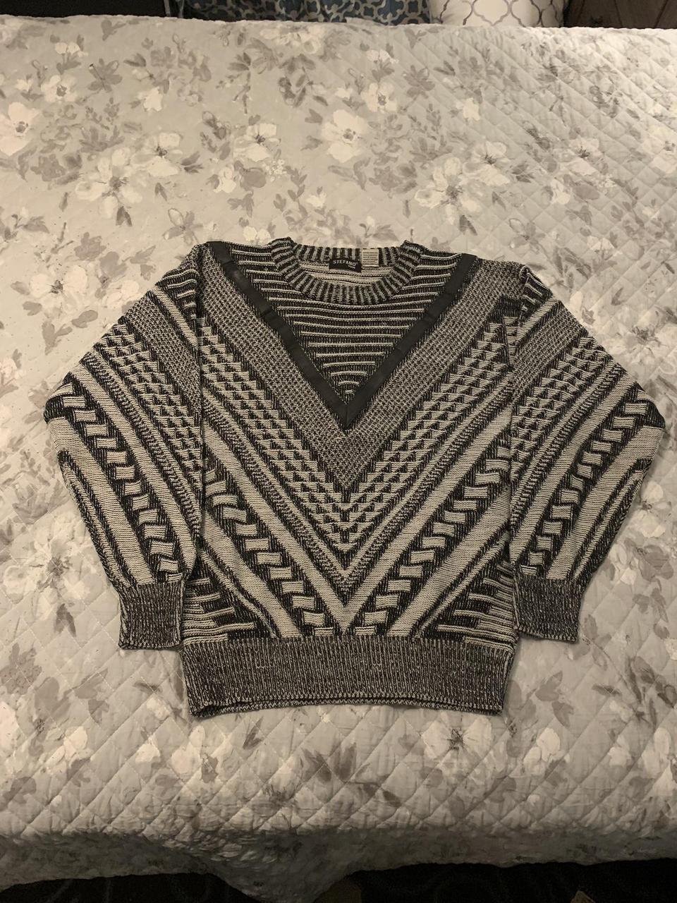Vintage Y2k men’s sweater Amazing retro... - Depop